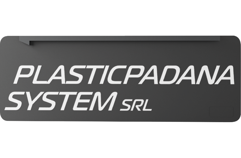 Customized smooth “SCANIA” type mud-flap “4 2004” Series - Plasticpadana